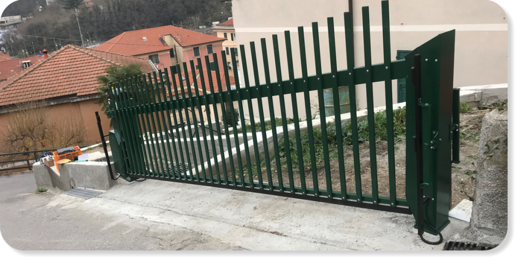 Vertical Gates | Ultimate Fire & Secuirty Systems | Keeping You Safe