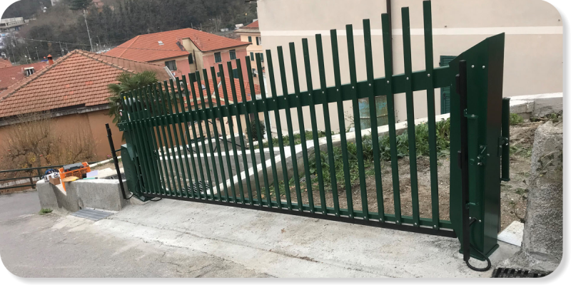 Vertical Gates | Ultimate Fire & Secuirty Systems | Keeping You Safe